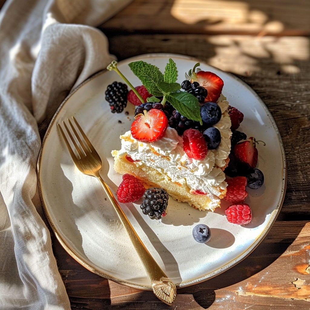 Greek Yogurt Cloud Cake – 4-Ingredient Fluffy Delight You’ll Love