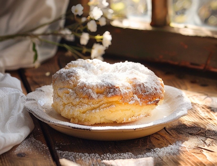 Greek Yogurt Cloud Cake – 4-Ingredient Fluffy Delight You’ll Love