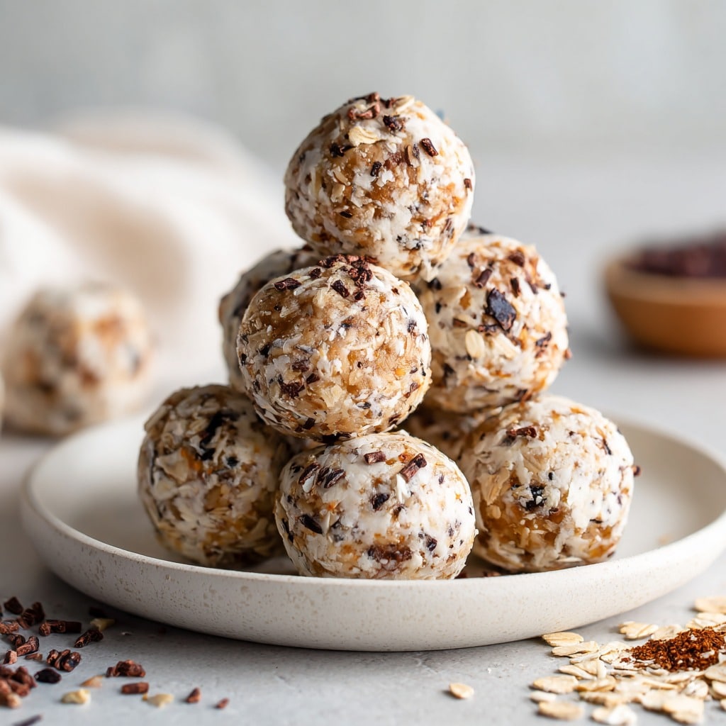 Greek Yogurt Energy Balls: 5-Min Recipe for Superior Health