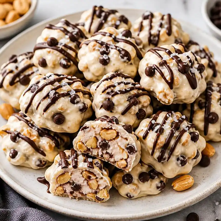 Healthy Snickers Yogurt Clusters with Sea Salt: The Ultimate Guilt-Free ...