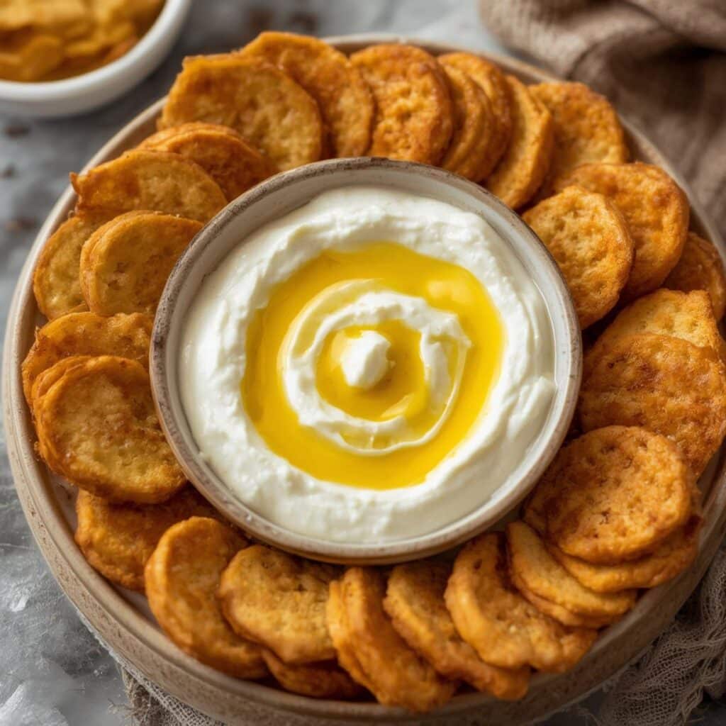 Greek Yogurt Dip with Hot Honey Snack: Ultimate Irresistible Recipe
