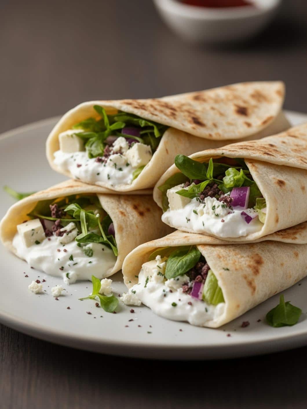 Greek Yogurt Flatbread Wraps 3 Ingredients: The Ultimate Simple ...