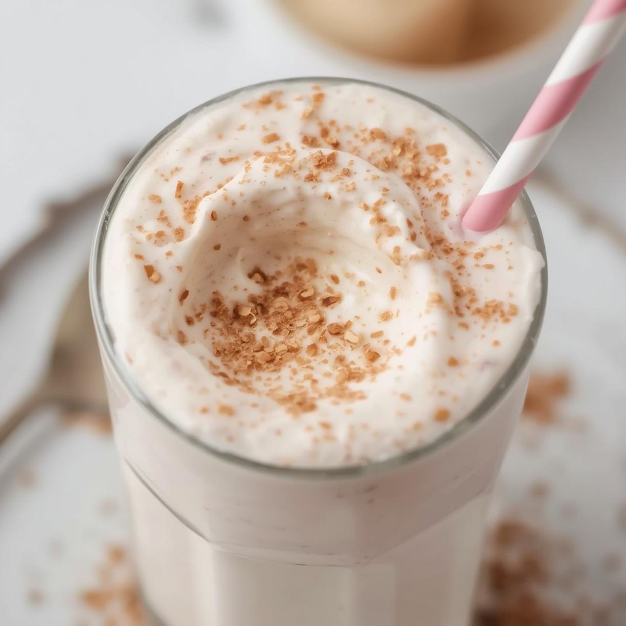 Greek Yogurt Protein Milkshake Thick No Ice Cream: Ultimate Creamy Recipe