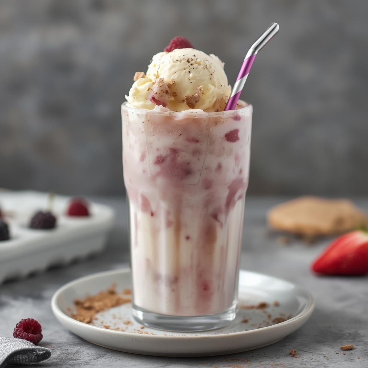 Greek Yogurt Protein Milkshake Thick No Ice Cream: Ultimate Creamy Recipe