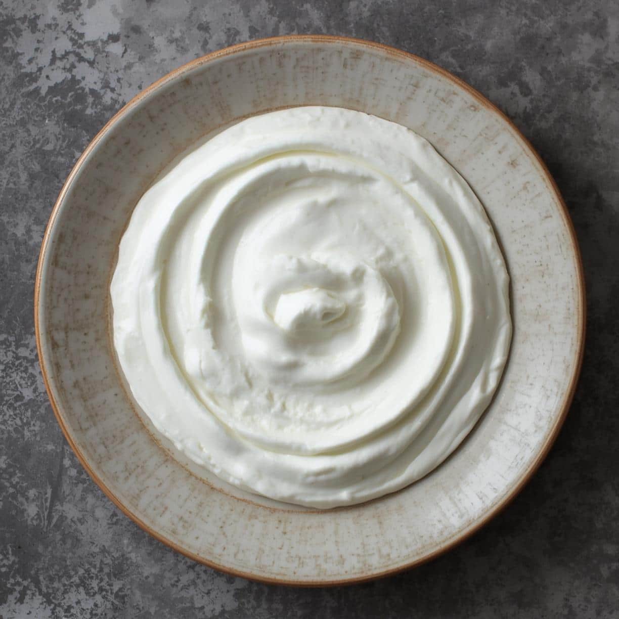 Greek Yogurt Whipped Topping Cloud Frosting: The High-Protein Dessert ...