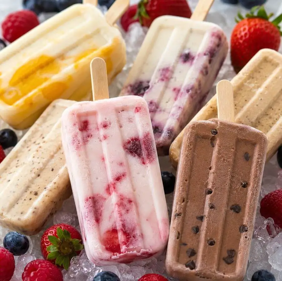 Frozen Protein Yogurt Pops: The High-Protein Refreshment You Will Make ...